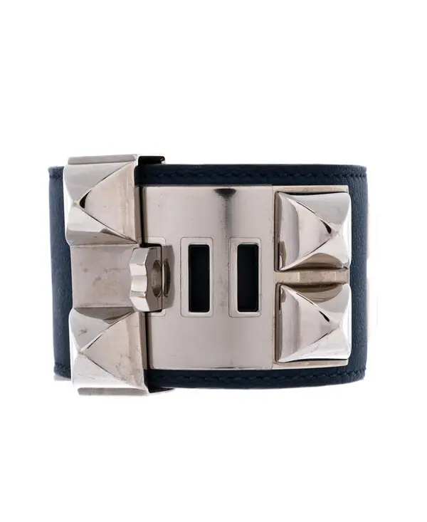 Hermès Collier De Chien Bracelet - Leather
