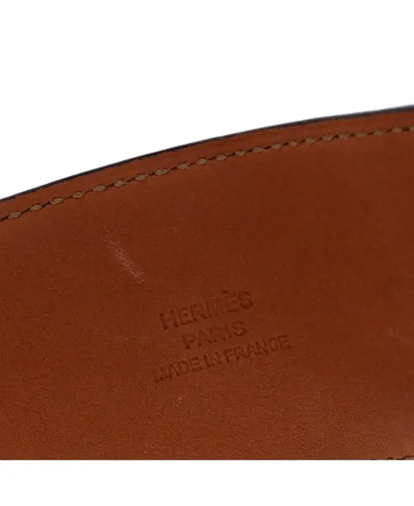 Hermès Collier De Chien Bracelet - Leather
