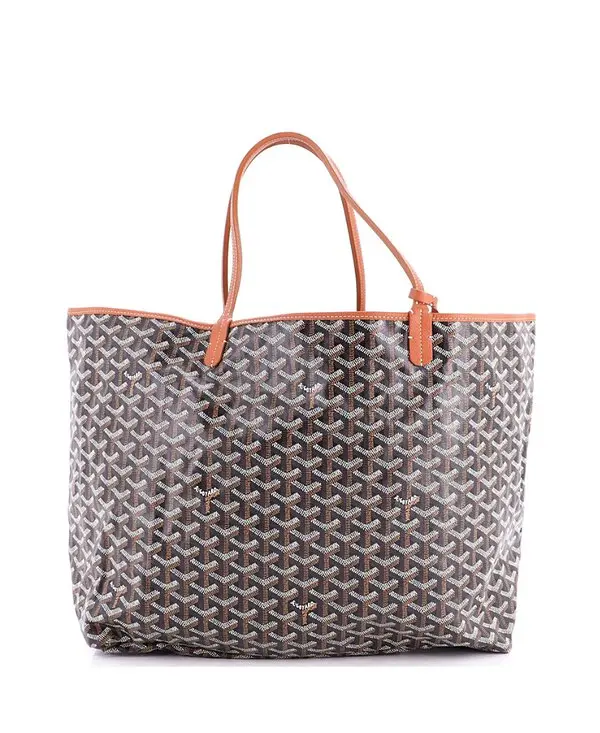 Goyard Gm Saint Louis Tote - Black
