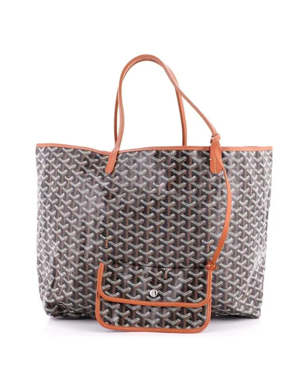 Goyard Gm Saint Louis Tote - Black