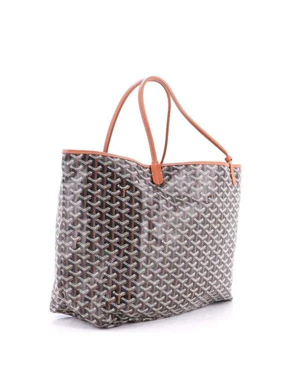 Goyard Gm Saint Louis Tote - Black