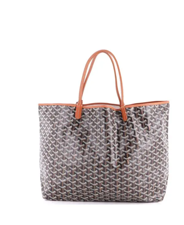 Goyard Gm Saint Louis Tote - Black