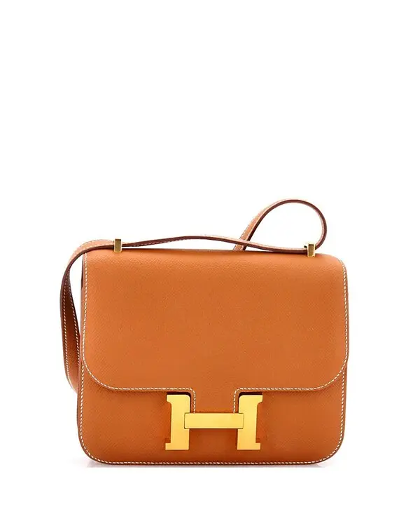 Hermès 18 Constance Nm Bag Epsom - Brown