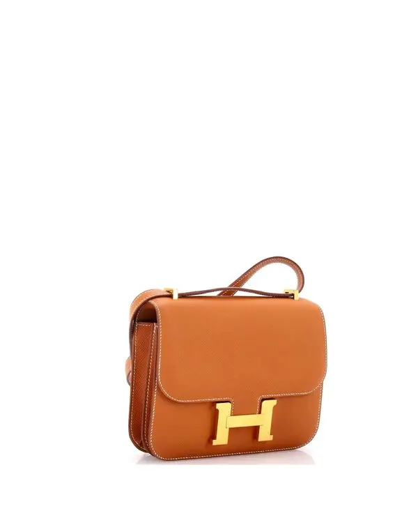 Hermès 18 Constance Nm Bag Epsom - Brown