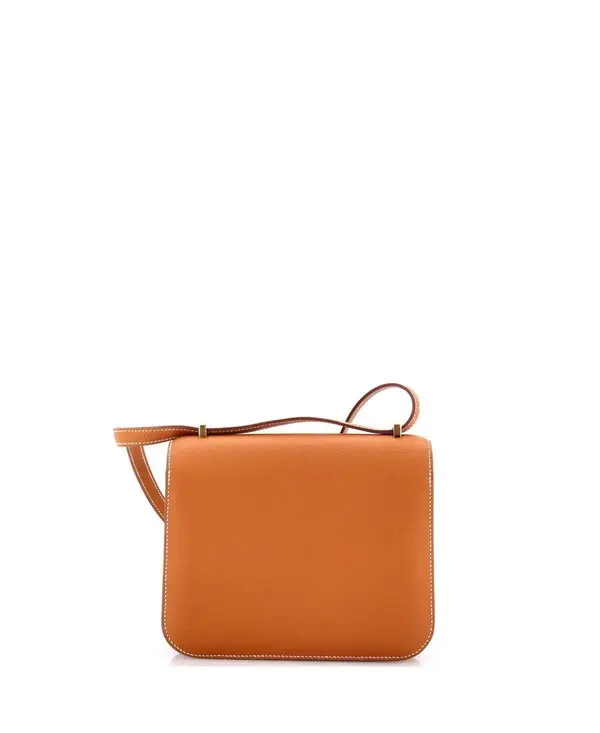 Hermès 18 Constance Nm Bag Epsom - Brown