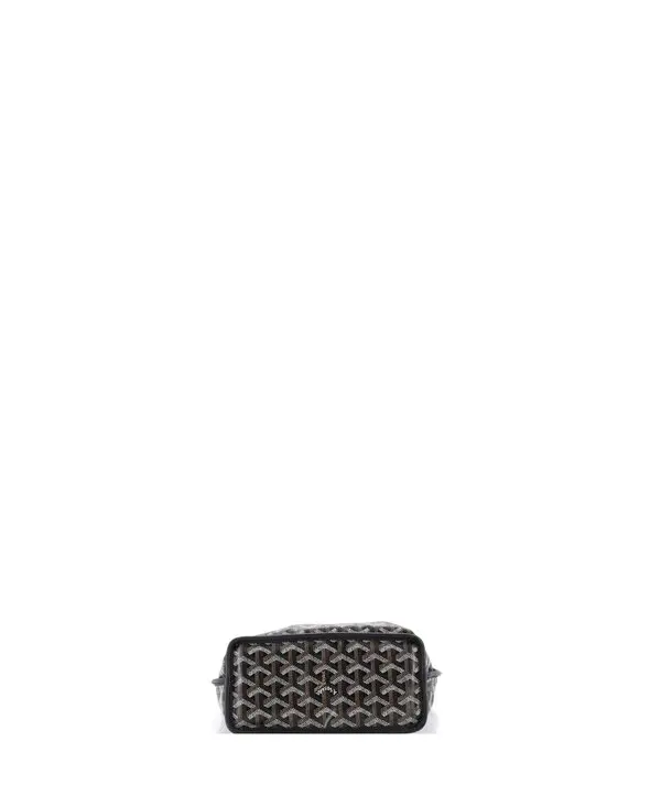 Goyard Mini Anjou Reversible Tote Coated Canvas - Black