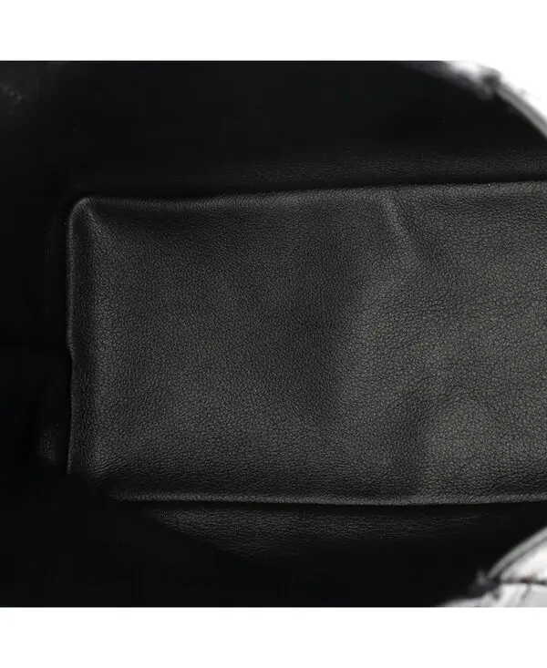 Goyard Mini Anjou Reversible Tote Coated Canvas - Black