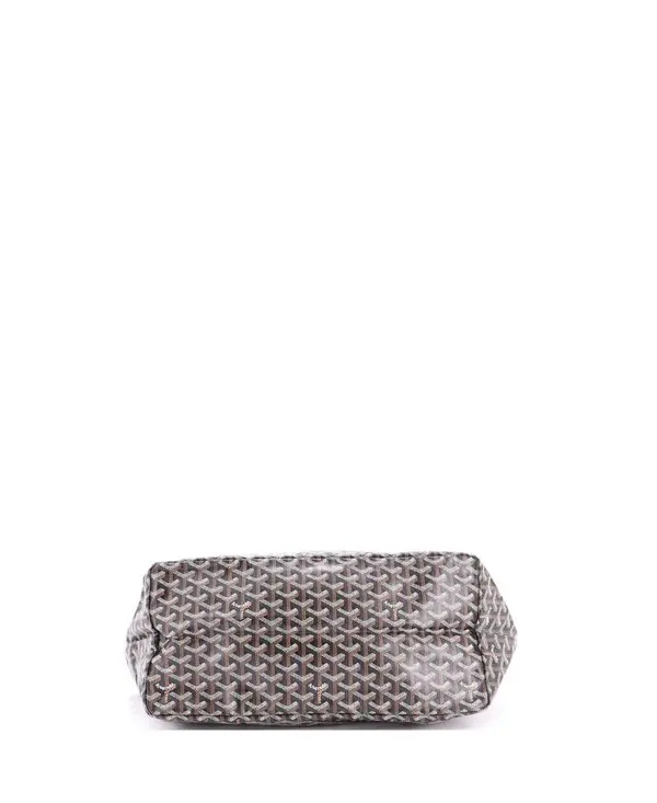 Goyard Gm Saint Louis Tote Coated Canvas - Brown