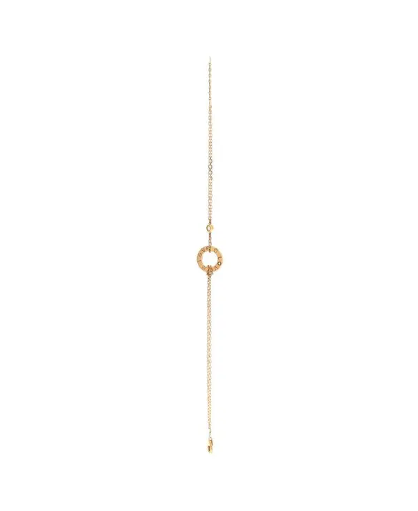 CARTIER 2 Diamonds Love Bracelet
