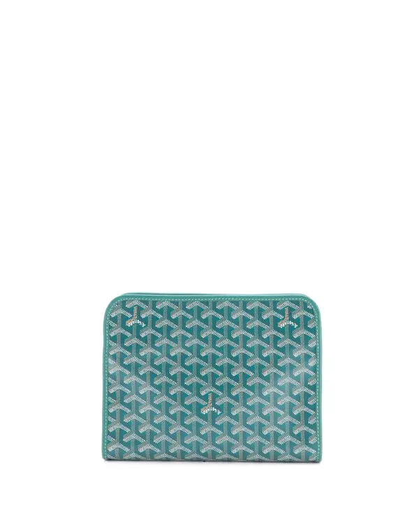 Goyard Mm Jouvence Toiletry Pouch Coated Canvas - Green