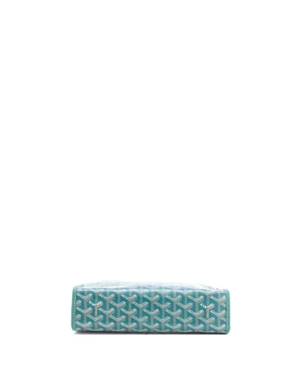Goyard Mm Jouvence Toiletry Pouch Coated Canvas - Green