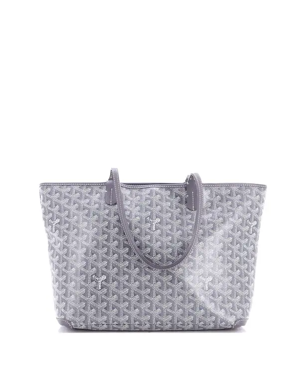 Goyard Pm Artois Tote Coated Canvas - Gray