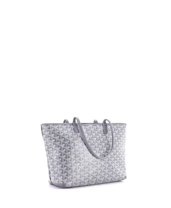 Goyard Pm Artois Tote Coated Canvas - Gray