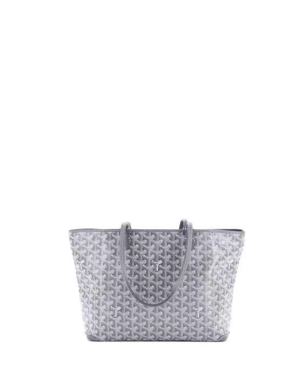 Goyard Pm Artois Tote Coated Canvas - Gray