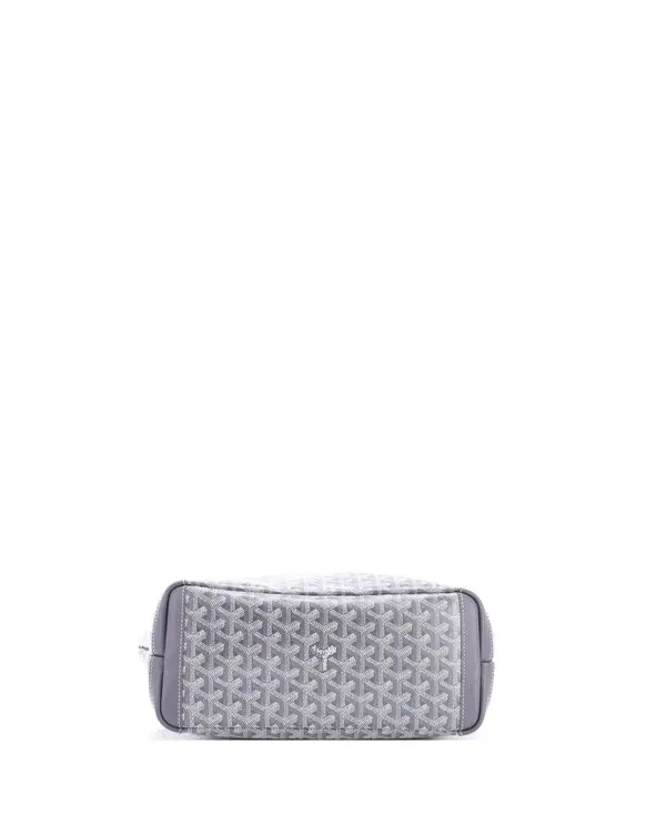 Goyard Pm Artois Tote Coated Canvas - Gray