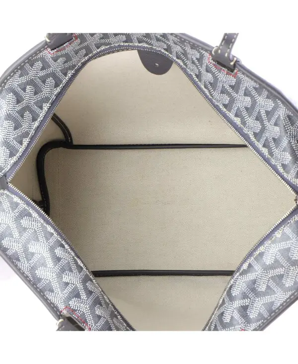 Goyard Pm Artois Tote Coated Canvas - Gray