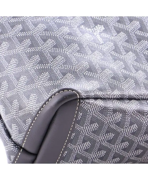Goyard Pm Artois Tote Coated Canvas - Gray