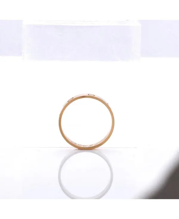 CARTIER Love Wedding Band Ring