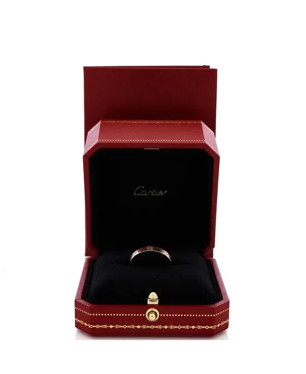 CARTIER Love Wedding Band Ring