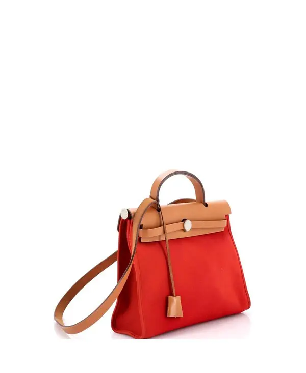 Hermès 31 Herbag Zip - Brown