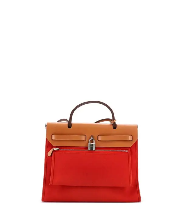 Hermès 31 Herbag Zip - Brown