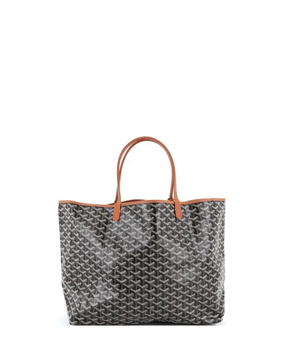 Goyard Gm Saint Louis Tote Coated Canvas - Brown
