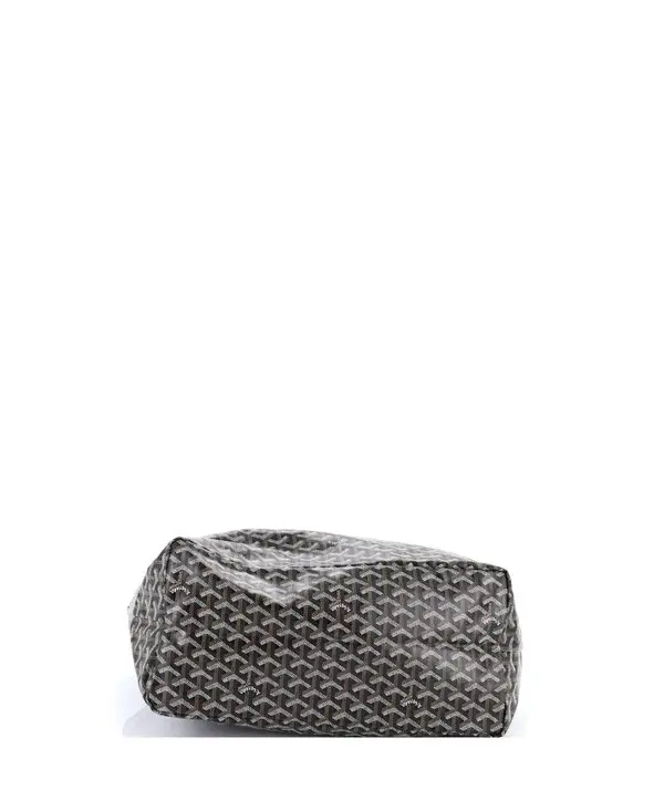 Goyard Gm Saint Louis Tote Coated Canvas - Brown