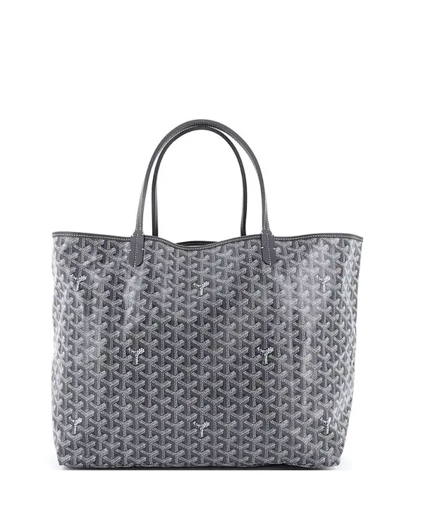 Goyard Gm Saint Louis Tote Coated Canvas