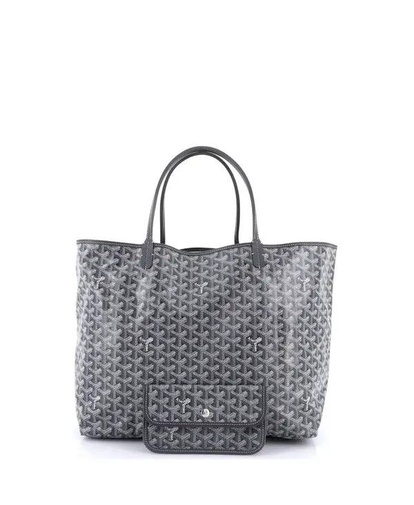 Goyard Gm Saint Louis Tote Coated Canvas