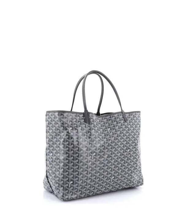 Goyard Gm Saint Louis Tote Coated Canvas