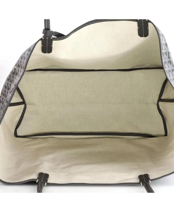 Goyard Gm Saint Louis Tote Coated Canvas