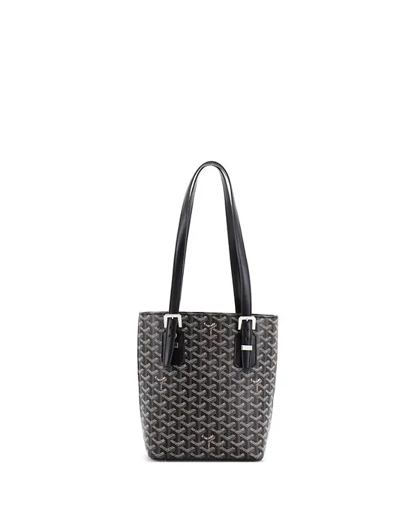 Goyard Marie Galante Pm Coated Canvas Tote