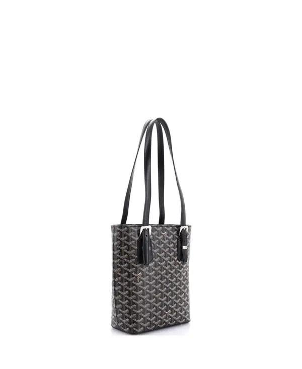 Goyard Marie Galante Pm Coated Canvas Tote