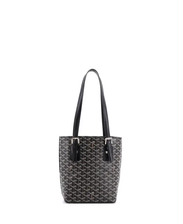 Goyard Marie Galante Pm Coated Canvas Tote