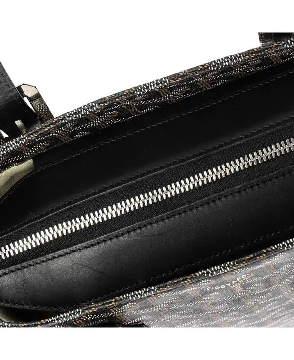 Goyard Marie Galante Pm Coated Canvas Tote