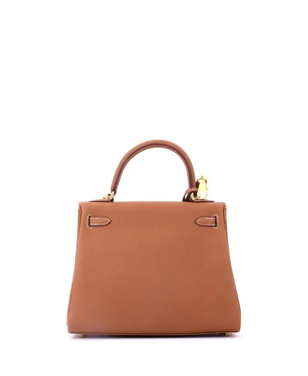 Hermès Kelly 25 Handbag - Gold