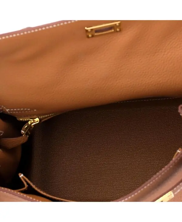 Hermès Kelly 25 Handbag - Gold