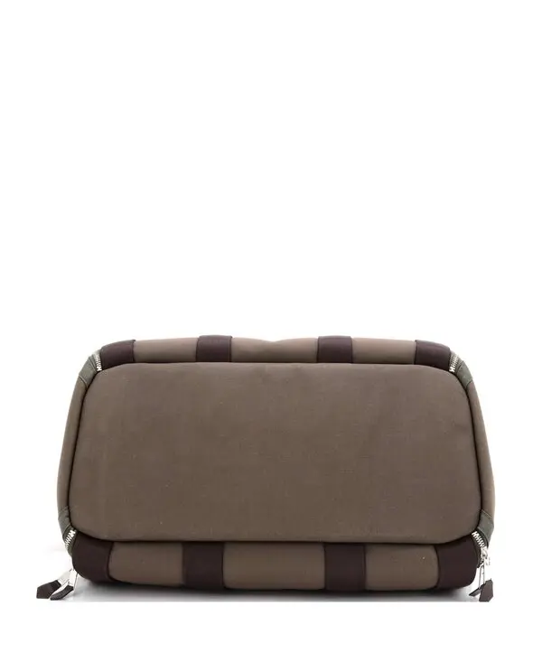 Hermès Carrying Dog Bag Canvas - Green