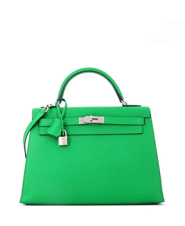 Hermès Kelly 32 Handbag - Bamboo