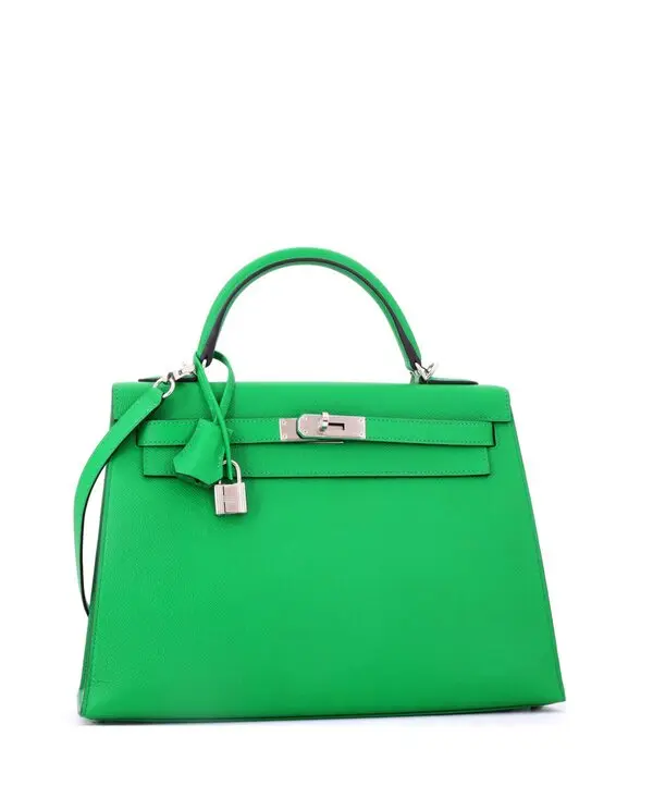 Hermès Kelly 32 Handbag - Bamboo