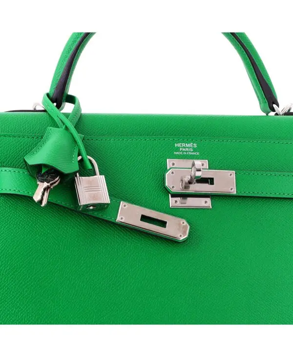 Hermès Kelly 32 Handbag - Bamboo