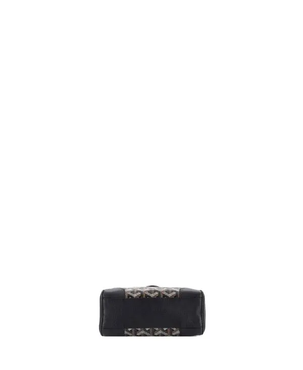 Goyard Mini Saigon Top Handle Bag - Black