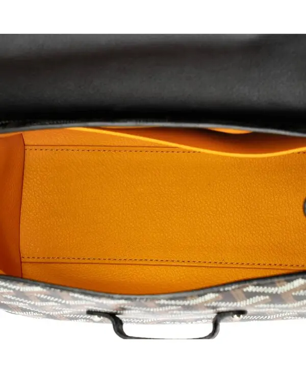 Goyard Mini Saigon Top Handle Bag - Black