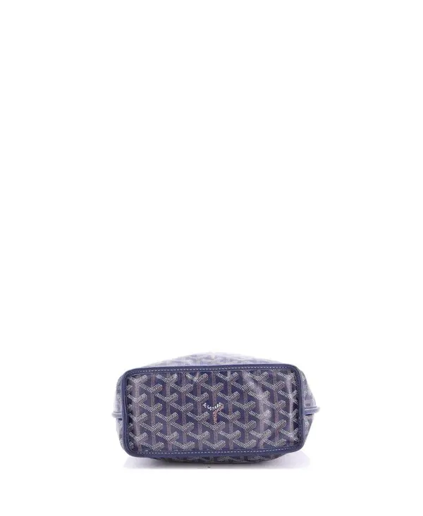 Goyard Anjou Reversible Tote Coated Canvas - Blue