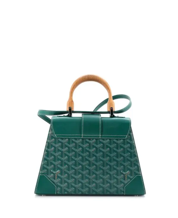 Goyard Pm Saigon Top Handle Bag - Green
