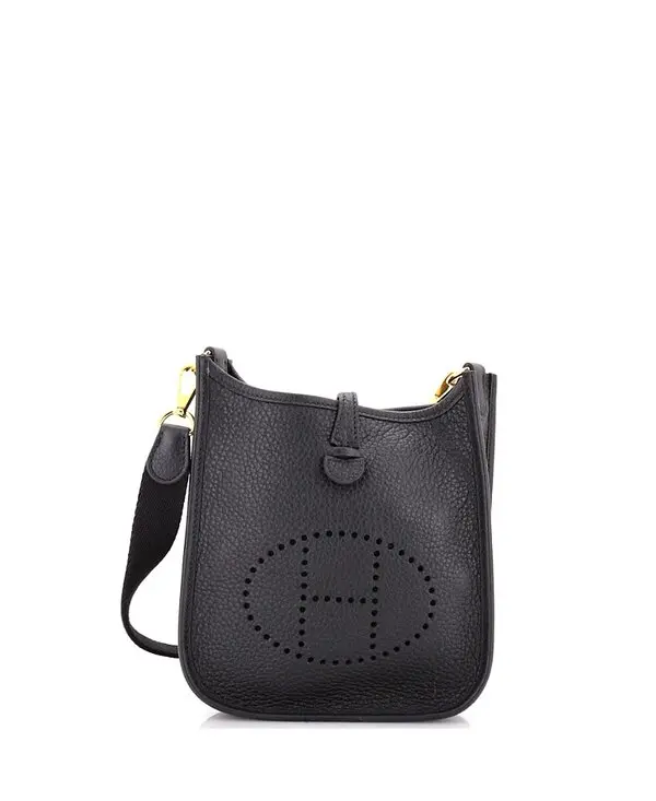 Hermès Tpm Evelyne Bag Gen Iii - Black