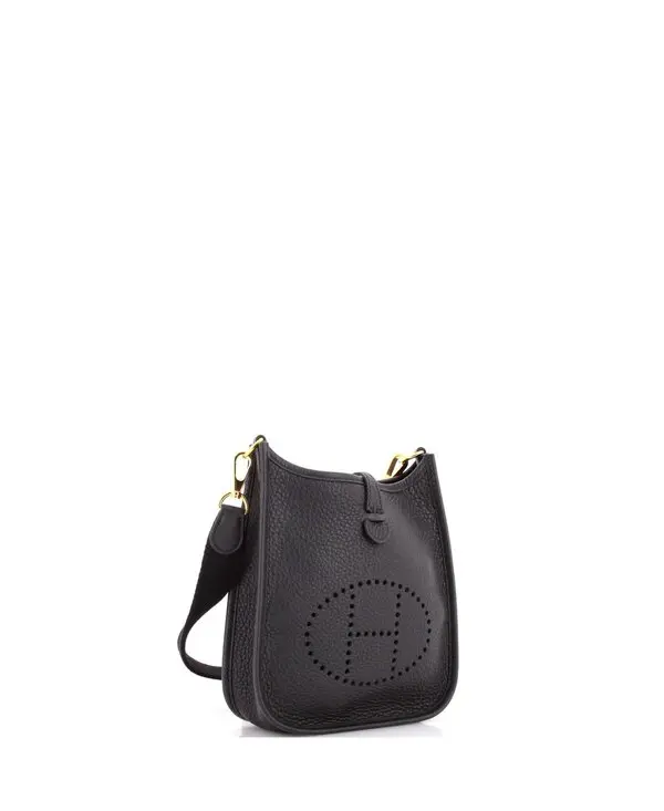 Hermès Tpm Evelyne Bag Gen Iii - Black