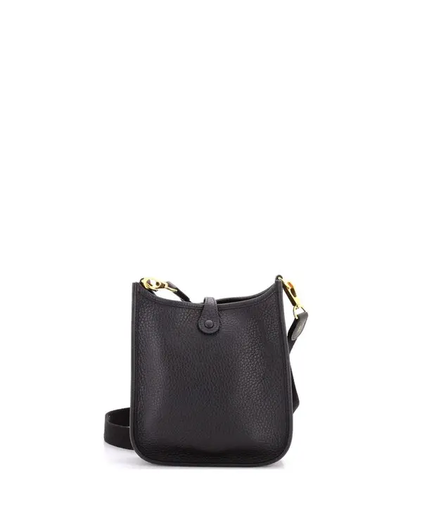 Hermès Tpm Evelyne Bag Gen Iii - Black