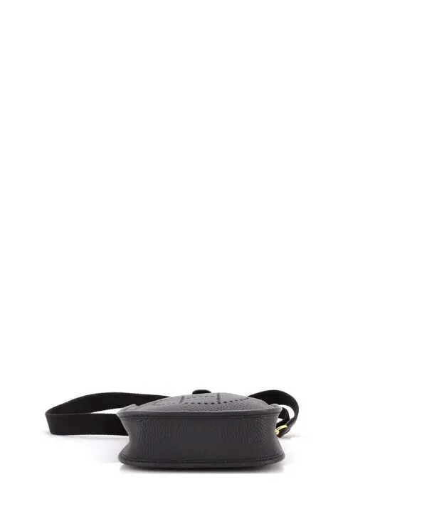 Hermès Tpm Evelyne Bag Gen Iii - Black