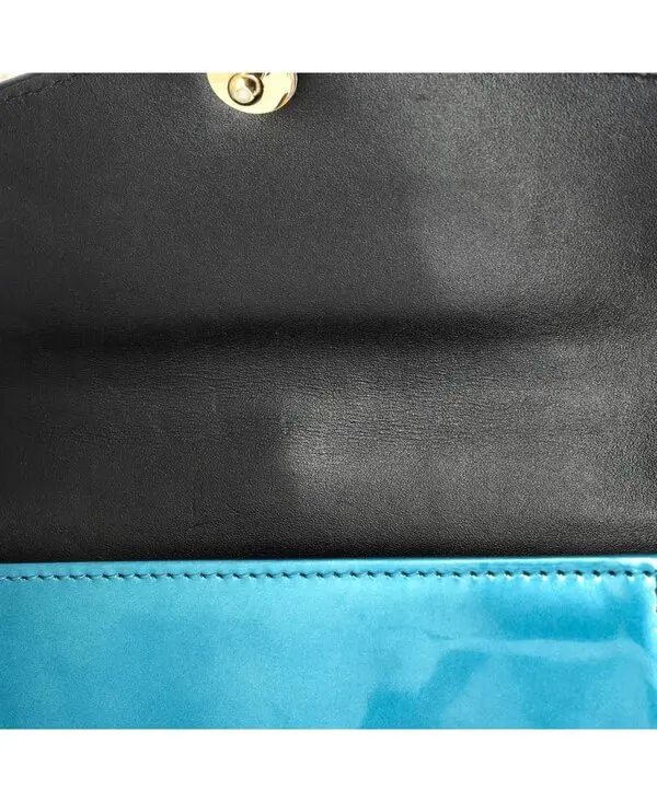 BVLGARI Small Serpenti Forever Metallic Leather Shoulder Bag